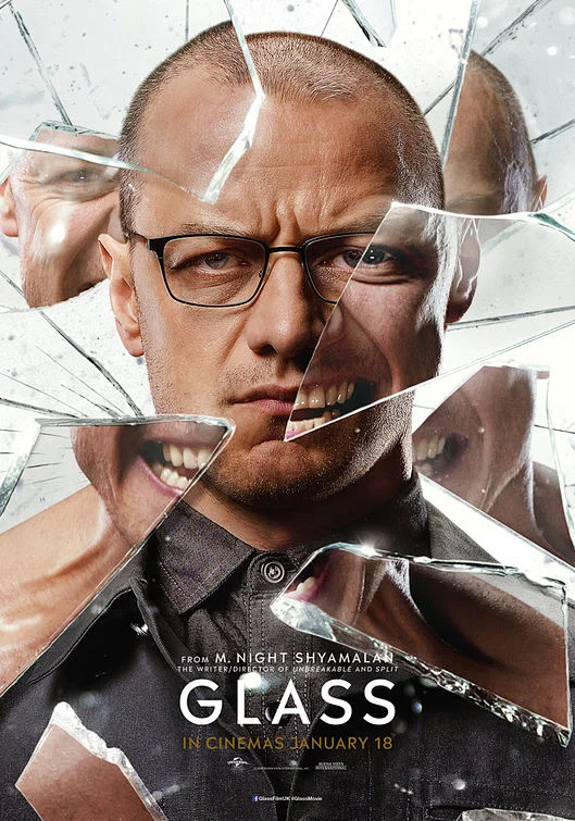 Glass Movie Poster-花瓣网