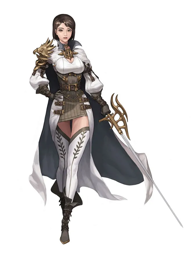 Female Character Concept, Character Design Cartoon, Fantasy Character ...
