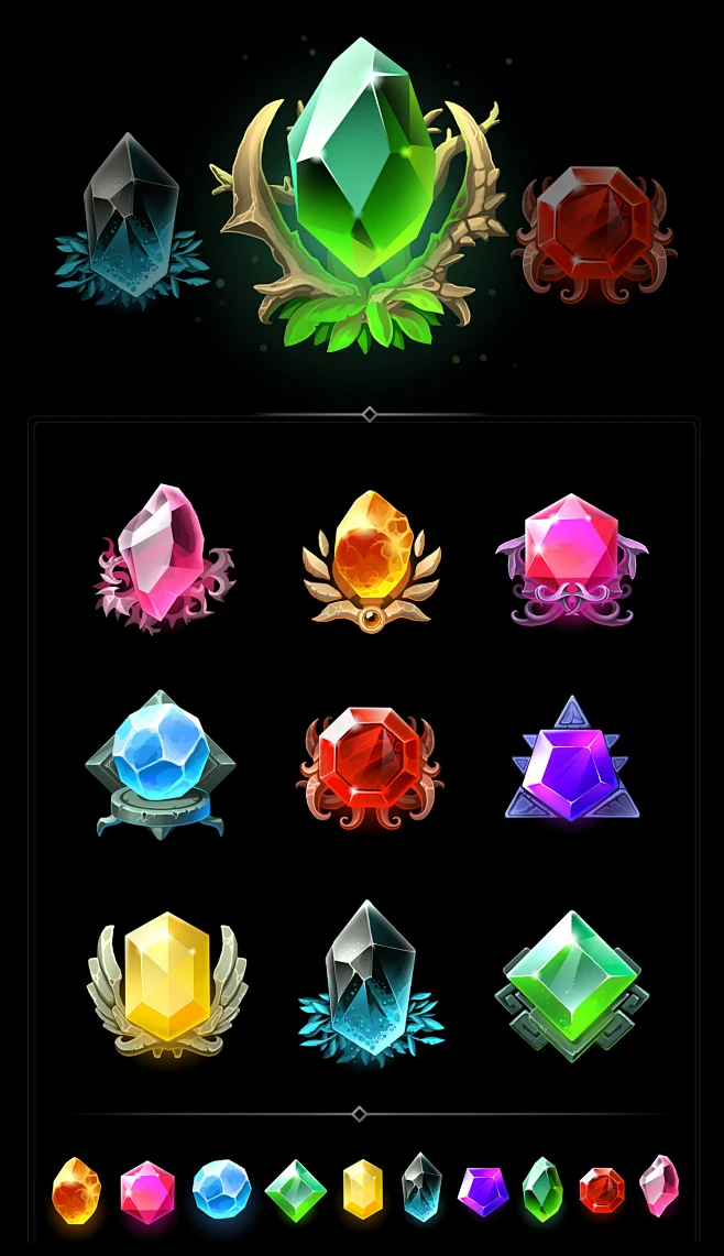 Gems Badges, Alekzander Zagorulko : Gems Badges. For my Graphriver ...