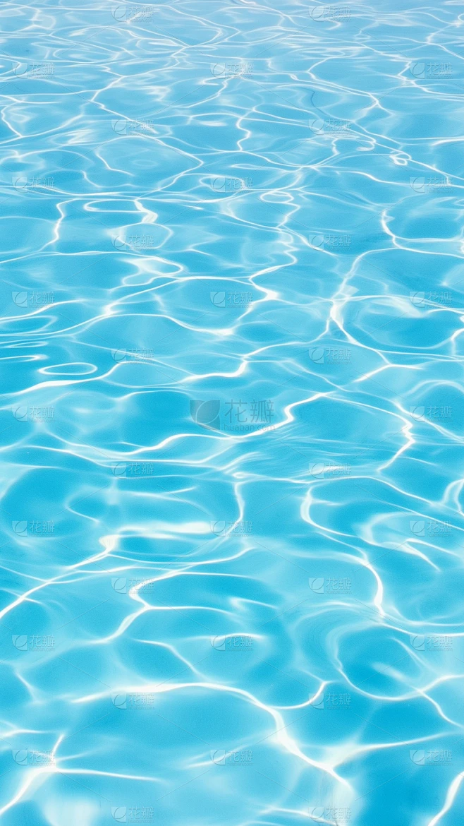 常规蓝色水波纹通用背景素材素材-花瓣网