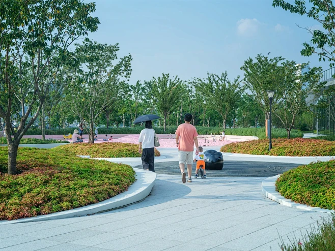 由场地到场景，上海前滩休闲公园改造提升 / MYP迈柏 – mooool木藕设计网-花瓣网