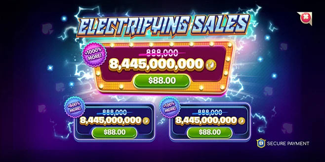 casino Game Art game ui Games graphic design marketing Slots ui ux-花瓣网