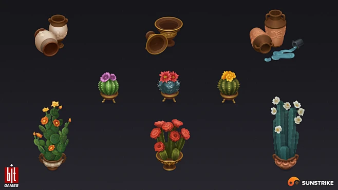 Plants-花瓣网