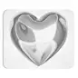 Download premium png of PNG Liquid Shape Chrome material silver shiny white background by ...