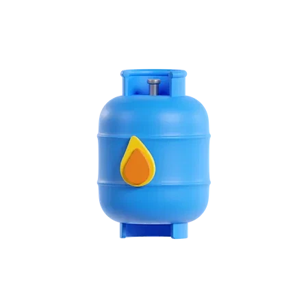 Gas Tank 3D Icon