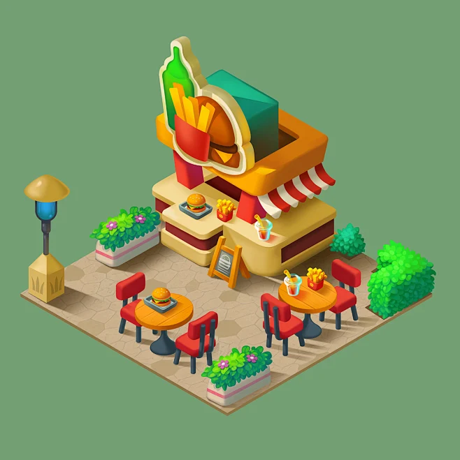 Character design concept art Game Art ILLUSTRATION Isometric Art shop ...