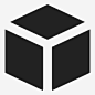 立方体三维方块图标_88ICON https://88icon.com 立方体 三维 方块 盒子 六面 正方形 堆叠 糖