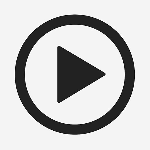 播放视频开始图标_88ICON https://88icon.com 播放 视频 开始 按下 播放按钮 电影 数码 单击 观看