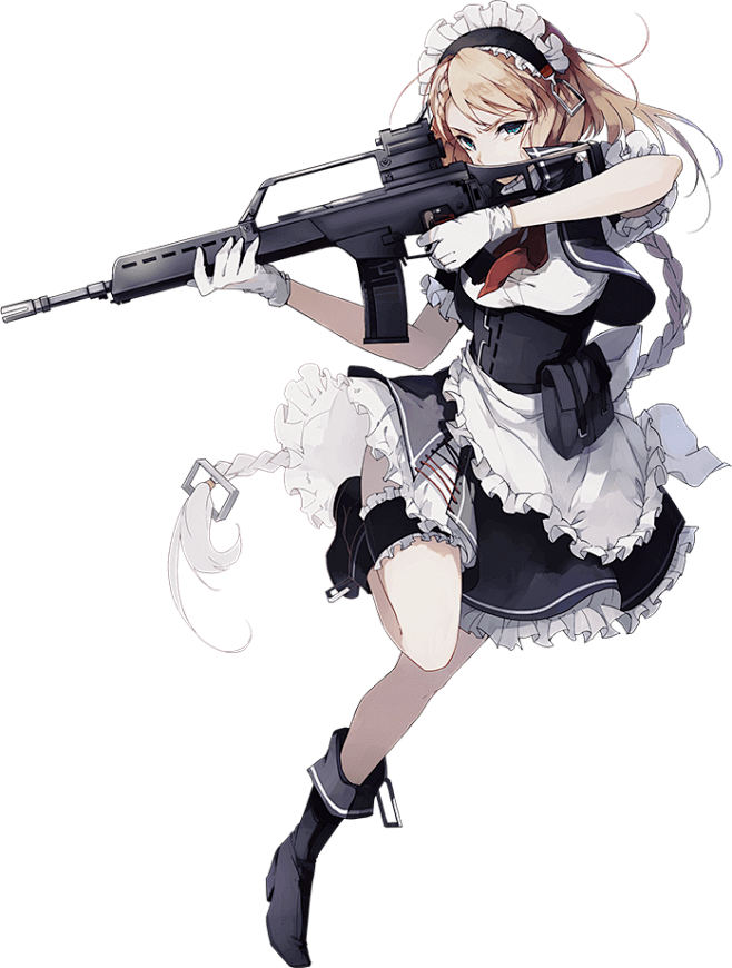 《少女前线》-二次元枪娘养成战术手游 - 哔哩哔哩游戏中心