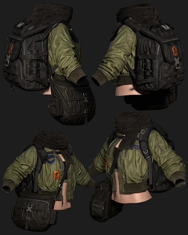 FPS Girl-花瓣网