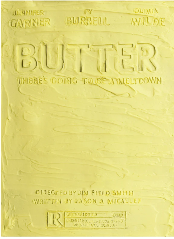Butter Poster on Behance-花瓣网