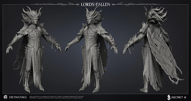 The Lords Of The Fallen - Lord Set-花瓣网