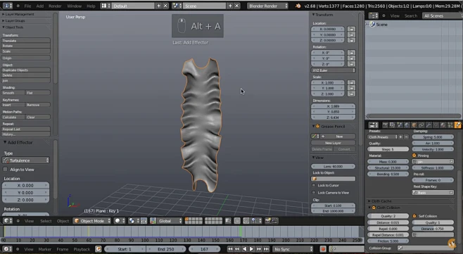 Blender 制作水母教程 - Ourblender - 专业的三维素材库-花瓣网