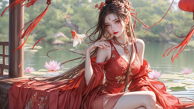 女孩-hzj(7)-花瓣网