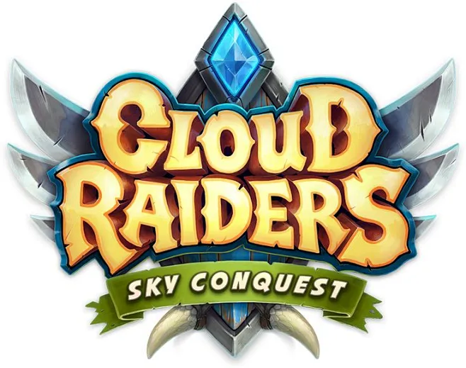 Cloud Raiders Logo-花瓣网