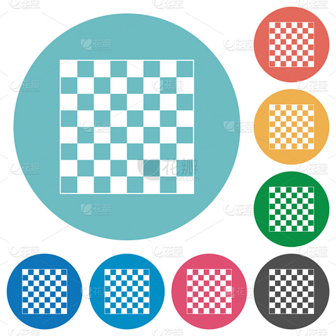 圆形,平坦的,棋盘,计算机图标,空的,休闲游戏,暗色,运动,策略,棋盘游戏