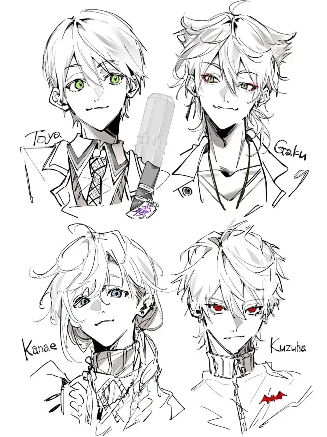 【作品欣赏】画师dora（w_drdr） - 小红书-花瓣网