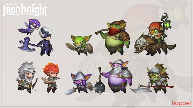 Idle RPG Project-花瓣网