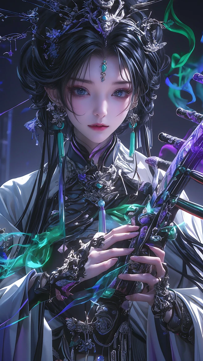 3D色系女孩(竖)-hzj(5)-花瓣网