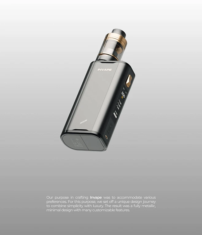 product design 3D 3d product Vape blender 3d design industrial design ...