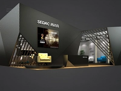 SEDAC西达克展览模型-花瓣网