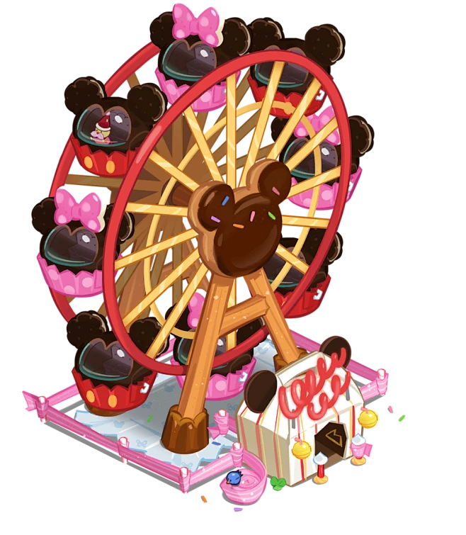 Twirly Sky Cupcakes-花瓣网