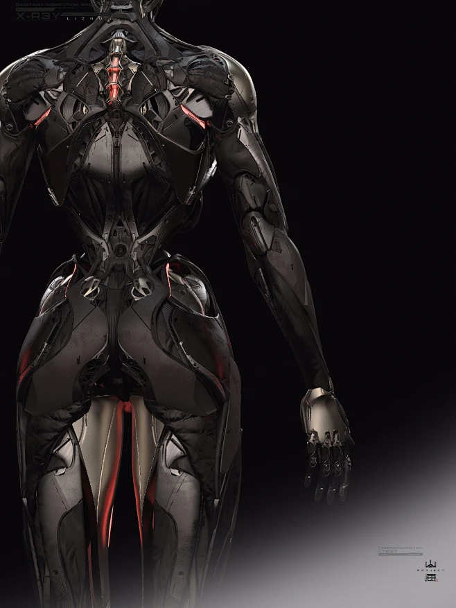 Project SH.- Lizhu-花瓣网