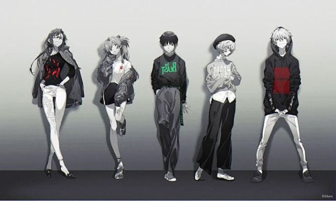 米山舞「RADIO EVA」10周年纪念插图；相关商品贩售中 O网页链接