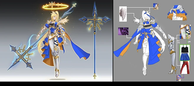 Angel, Super Ninja : Angel by Super Ninja on ArtStation.-花瓣网
