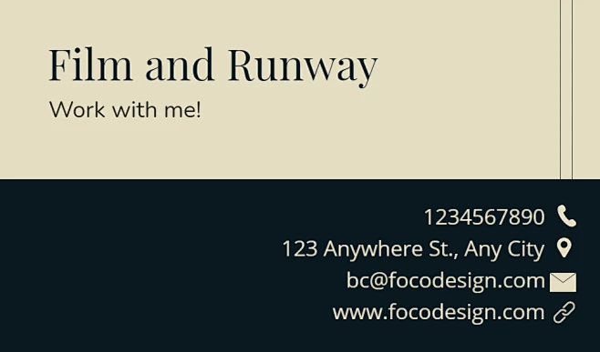 Performer Personal Introduction Business Card素材-花瓣网