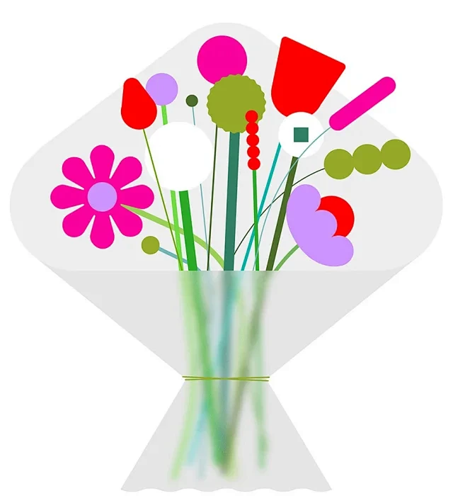 扁平风植物素材 - 小红书搜索-花瓣网