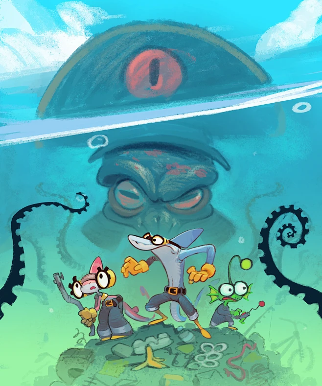 Pickpock the Game Vis-Dev-花瓣网