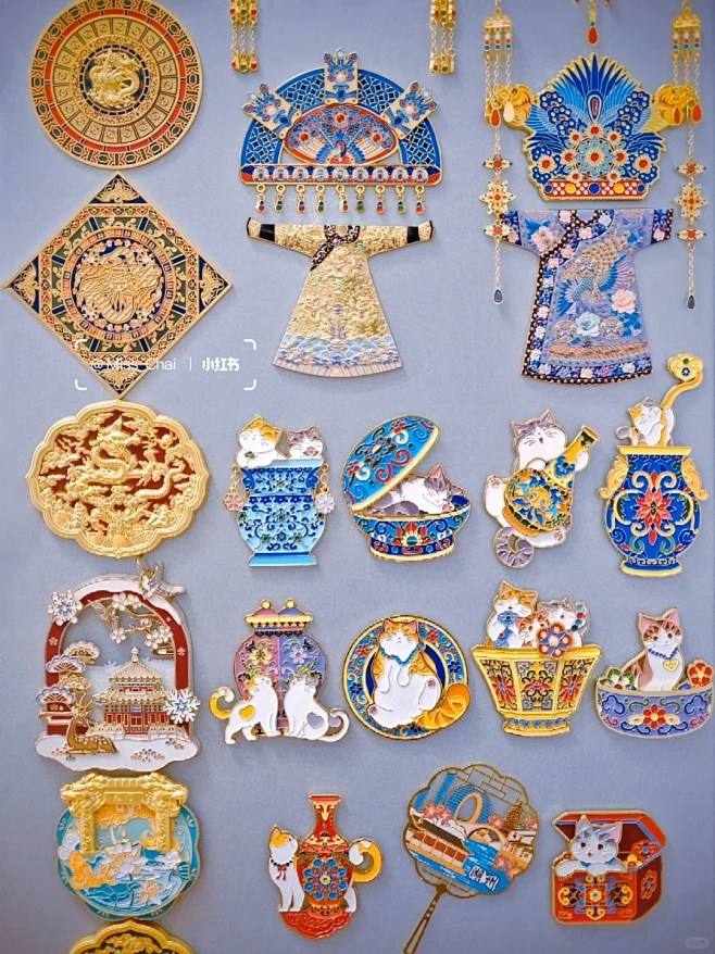 凤冠冰箱贴收集到此结束，收手了收手了~_6_Miss_Chai_来自小红书网页版-花瓣网