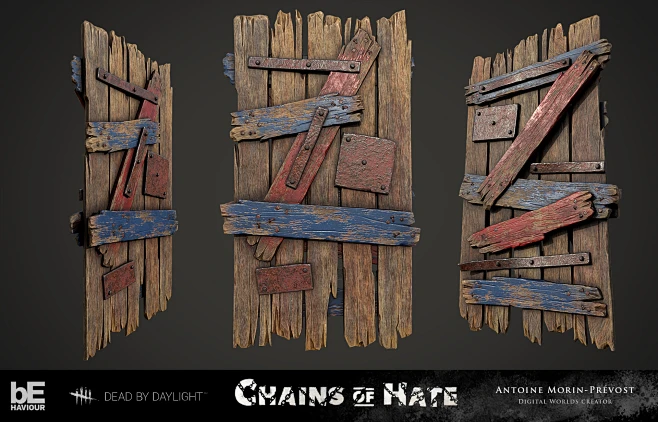 Anvil, Dmitry Cherniavski : Here's an anvil prop I did to practice sculpting and texturing ...