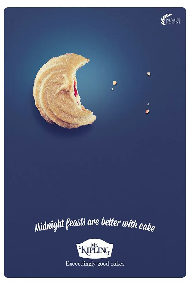 Mr Kipling – Exceedingly good cakes Premier Foods Credits: Advertising ...