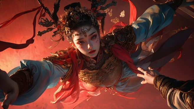 CXN-傩戏-hzj-花瓣网