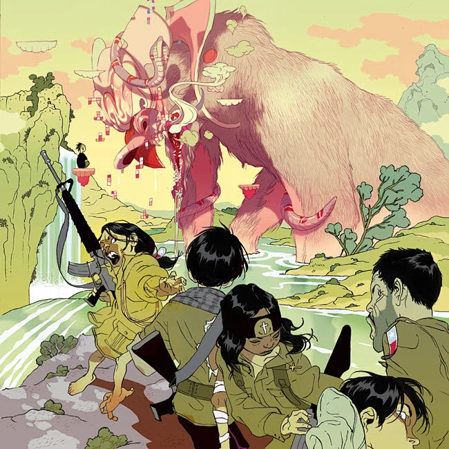 Tomer Hanuka （以色列）插画欣赏-花瓣网