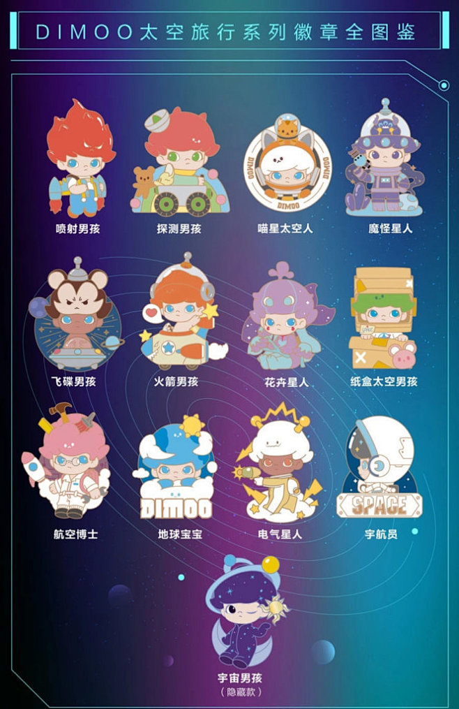 Dimoo Space Travel by Ayan x POP MART : PREPARE for launch! Ayan x POP ...