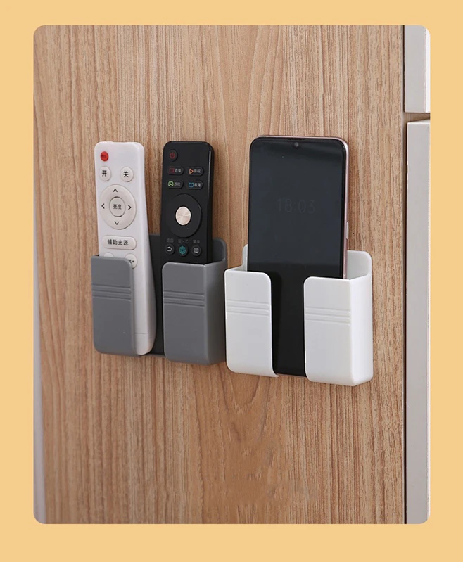 0.98US $ 40% OFF|Wall Mounted Organizer Air Conditioner TV Remote ...