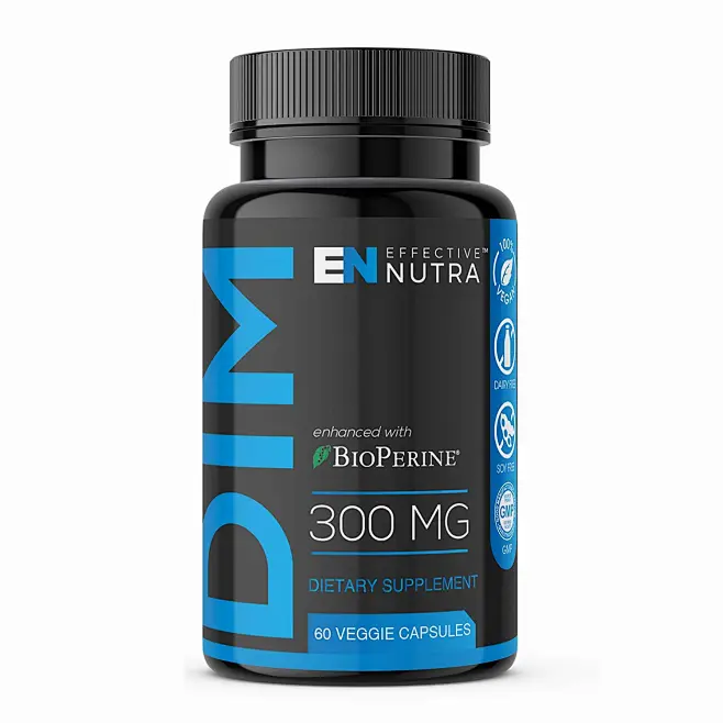 Amazon.com: DIM Supplement 300mg - Extra Strength DIM (Diindolylmethane ...