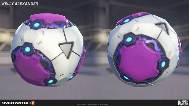 Overwatch 2: Z3N Destroyer Weapon-花瓣网