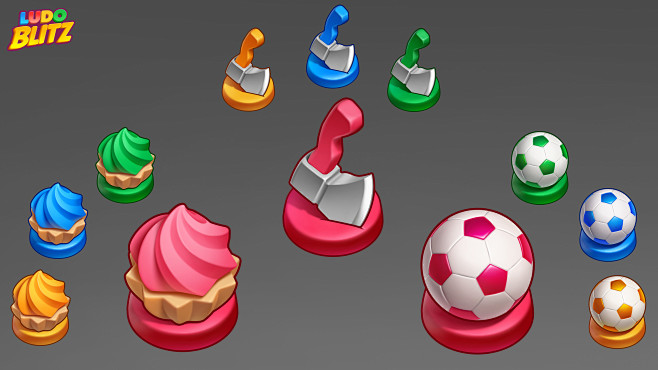 LUDO BLITZ - UI elements (3)