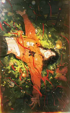 插画师ASK（askziye）｜灵魂角色｜（1）-花瓣网