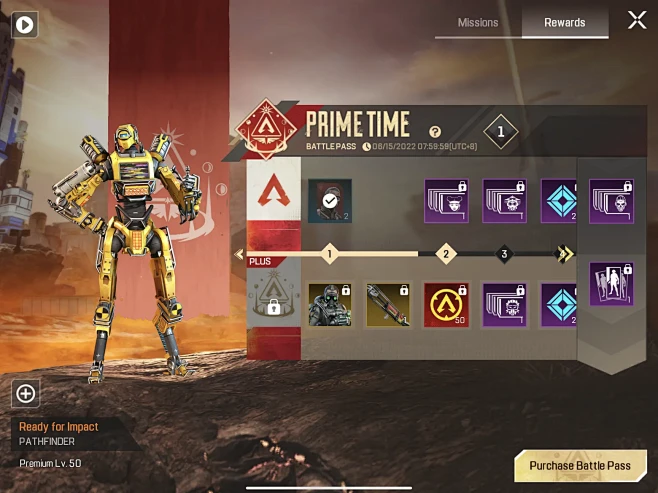 Apex Legends Mobile-游戏截图-GAMEUI.NET-游戏UI/UX学习、交流、分享平台-花瓣网