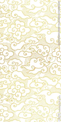 手绘画古典西藏蒙古花纹免抠元素素材图片_中式图片素材-花瓣网