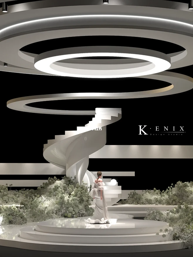 Kenix | 线条·婚礼设计 : 2 亿人的生活经验，都在小红书