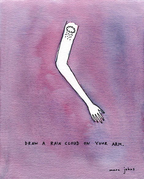 Marc Johns 插画作品、Marc Johns、作品、插画-花瓣网