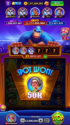 slot ui 弹窗-花瓣网|陪你做生活的设计师