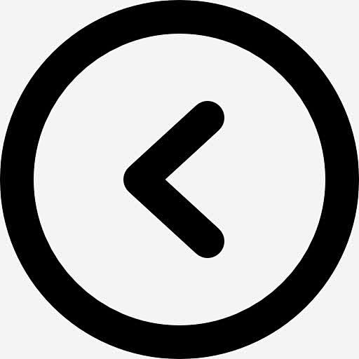 返回按钮图标矢量图标 箭头 左 象征 背部 接口 按钮 圆形 左箭头 png免抠图片 设计素材 88icon图标免费下载-花瓣网