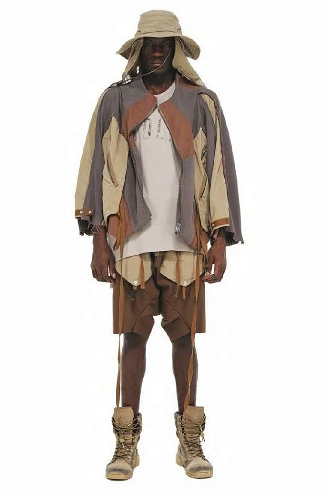 Hamcus 2020 SS "SOLØ" Lookbook 图片_服饰图片素材-花瓣网